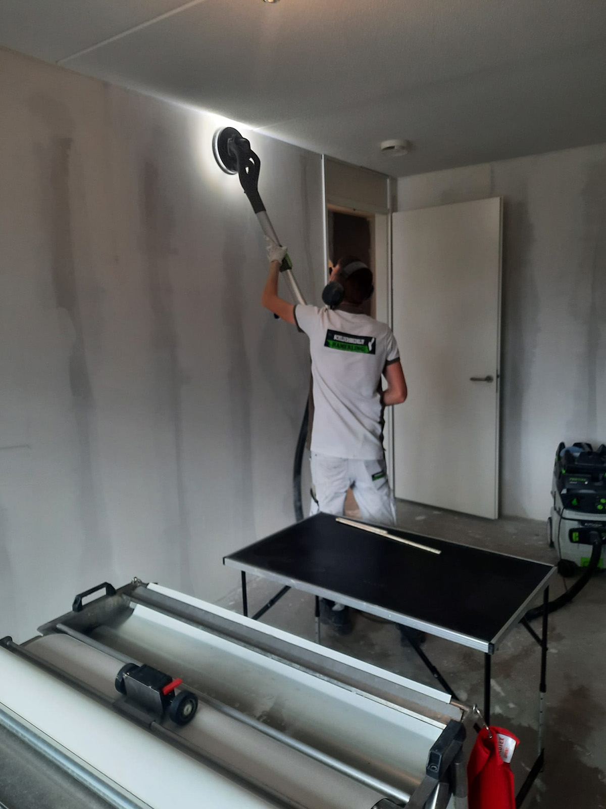 Renovlies behangwerk projectvoorbeelden – Schildersbedrijf Hamerling